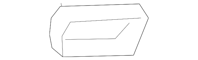 2018-2025 Toyota Slide Knob 84921-06200-C0 | Toyota Parts Center