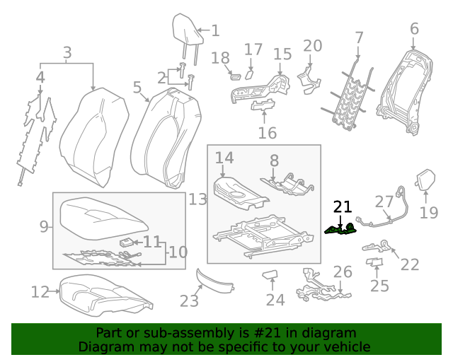 2018-2023 Toyota Lower Cover 71873-06600-C0 | Toyota Parts Center