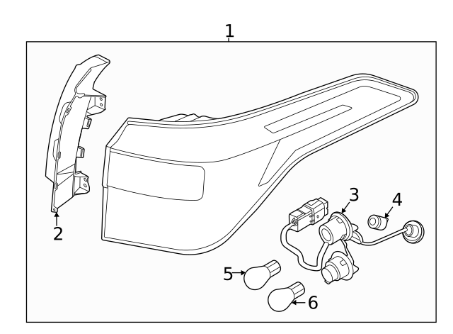 92401-Q5010 - Lamp Assembly 2021-2023 Kia Seltos | Kia.Parts Store