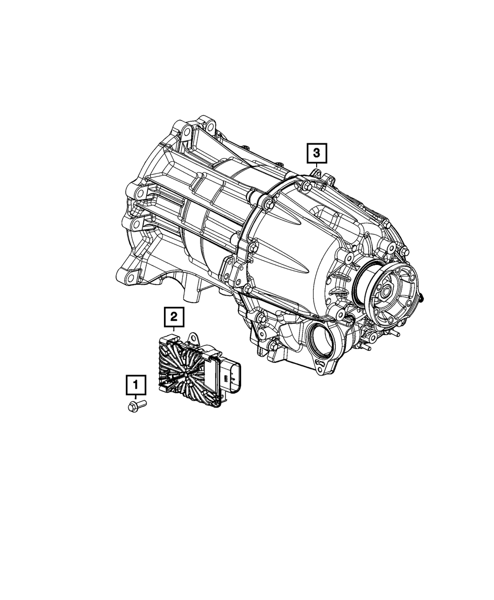 2021-2022 Jeep Transfer Case Control Module 68464872AM | Mopar eStore