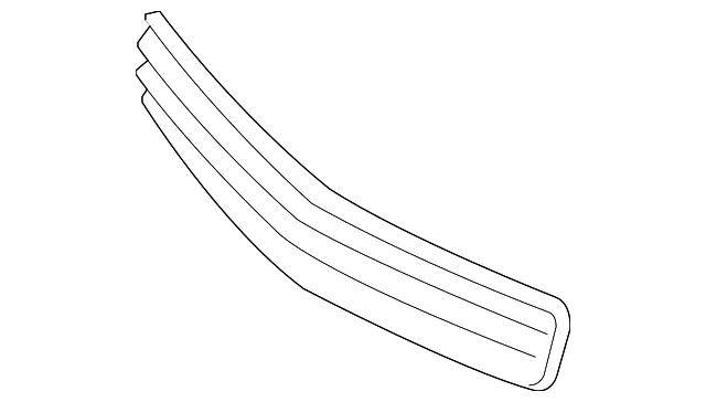 204-885-04-53 - Center Grille 2008-2011 Mercedes-Benz C 63 AMG ...