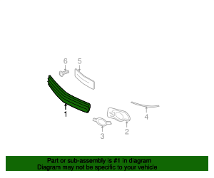 204-885-04-53 - Center Grille 2008-2011 Mercedes-Benz C 63 AMG ...