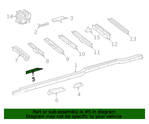 906-311-37-51 - Front Reinforced 2014-2023 Mercedes-Benz | Mercedes ...