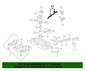 2007-2010 Lexus GS450h Vent Hose 77404-30050 | OEM Parts Online