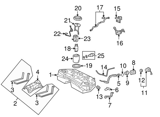 2007-2010 Lexus GS450h Vent Hose 77404-30050 | OEM Parts Online