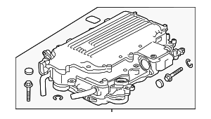 2014-2015 Honda Accord PCU Assembly 1B000-5K1-A07 | Honda Parts Online