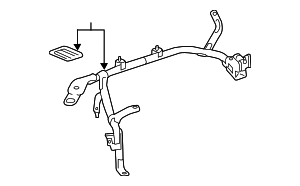 1B810-5K0-020 - Frame, PCU 2014-2015 Honda Accord | Honda Parts Online