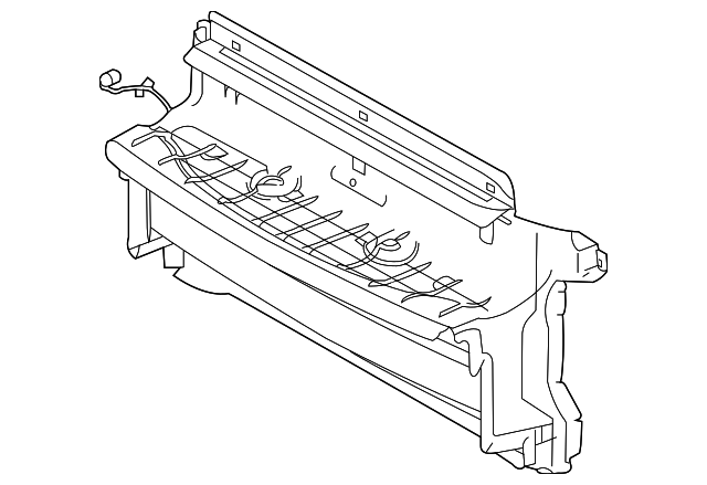 2010-2016 Land Rover Lower Air Guide LR055300 | JaguarParts.com