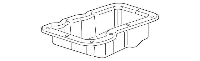 2019-2020 Jeep Cherokee Lower Oil Pan 5048407AB | TascaParts.com