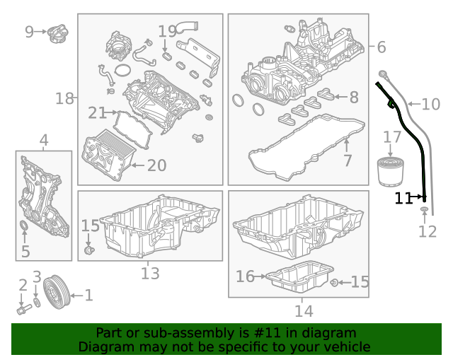 53010887AA - Pressure And Temperature Sensor - 2018-2021 Mopar | Mopar ...