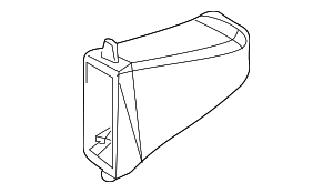 51218177670 - 1995-2018 BMW Door Shell Cap (51-21-8-177-670) | BMW of ...