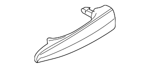 51-21-6-961-443 - Handle, Outside - 2004-2010 BMW | BMW Parts Exchange