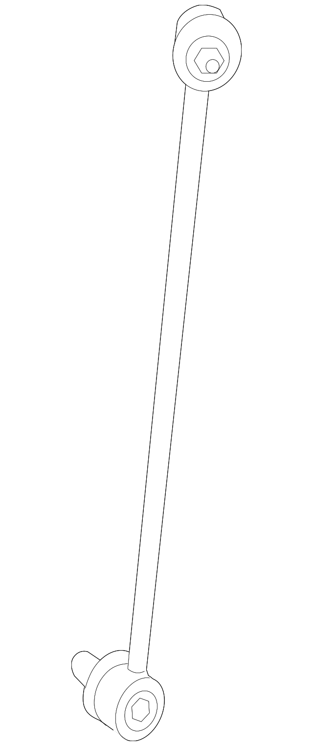 447-320-00-89 - Stabilizer Link 2016-2023 Mercedes-Benz Metris ...