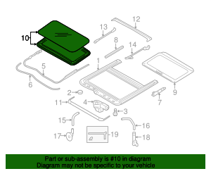 2011-2014 Subaru Impreza OEM NEW 2010-2014 Subaru Impreza WRX STI 2.5L ...