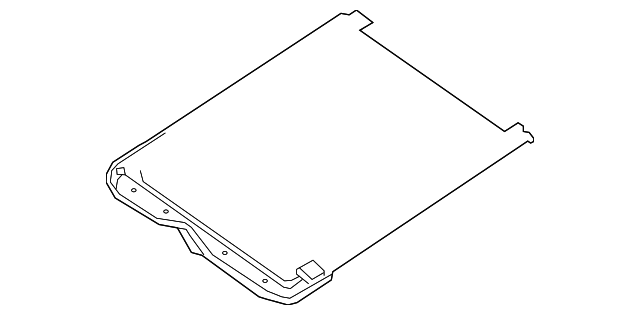2014-2020 Nissan Rogue Sunroof Frame 91306-4BA0A | TascaParts.com