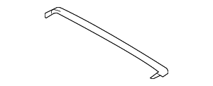 2014-2019 Nissan Rogue Drip Rail 913604BA0A | TascaParts.com