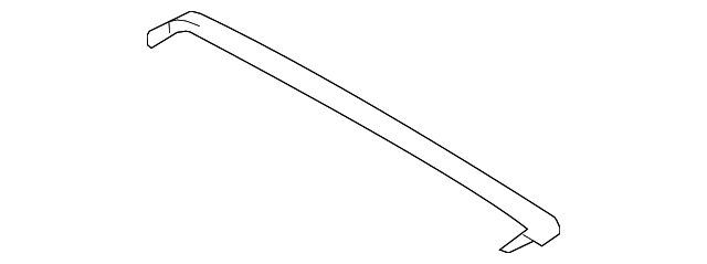 2014-2019 Nissan Rogue Drip Rail 913604BA0A | TascaParts.com