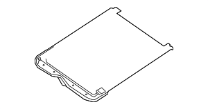 2014-2020 Nissan Rogue Sunroof Frame 91306-4BA0A | TascaParts.com