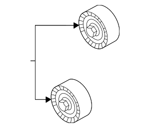 022-145-276-F - OEM NEW 2006-2019 Atlas Passat CC Eos R32 Serpentine ...