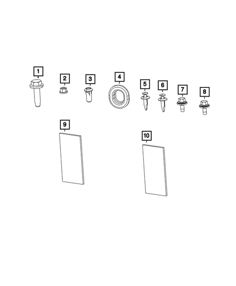 Wiring, Body and Accessories for 2022 Ram 3500 | Mopar eStore