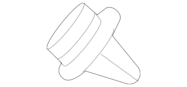 2021-2024 Kia Rear Spoiler Clip 872A9-Q5000 | QuirkParts