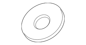 87216-R5000 - Spoiler Pad 2021-2024 Kia Sorento | Kia.Parts Store