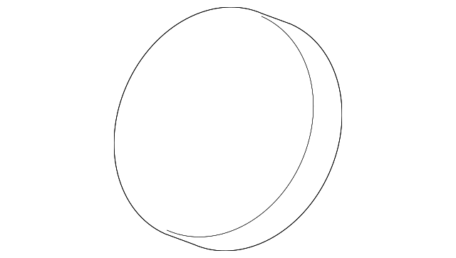 87213-R5000 - Spoiler Seal 2021-2022 Kia Sorento | Kia.Parts Store