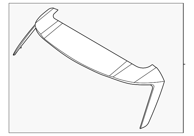 2021-2022 Kia Sorento Side Spoiler 87212-R5010 | QuirkParts