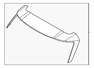 87212-R5000 - Side Spoiler 2021-2024 Kia Sorento | Kia.Parts Store