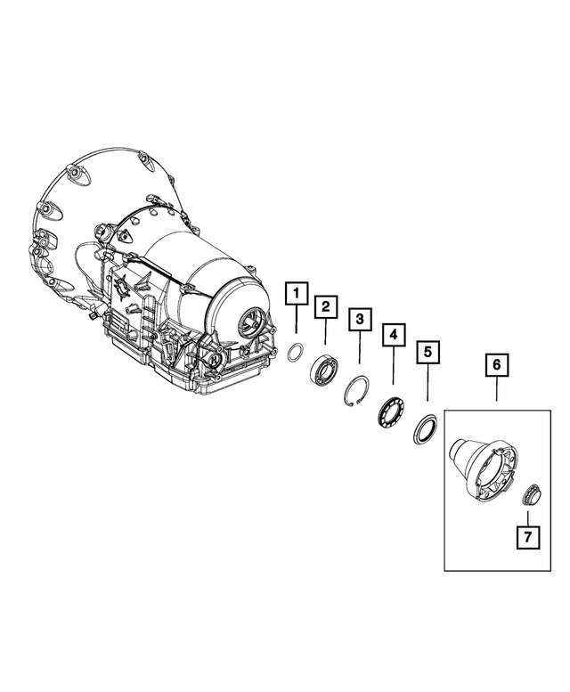 MOPAR GENUINE NONE FLANGE - 68417594AA - 68417594AA | Mopar Online Parts