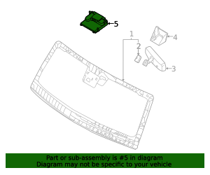 M2DZ-19H406-F - Module Image Processing Big 3 Auto Parts