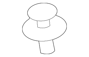 2008-2010 Subaru Air Inlet Duct Clip 909140038 | Subaru Parts Store