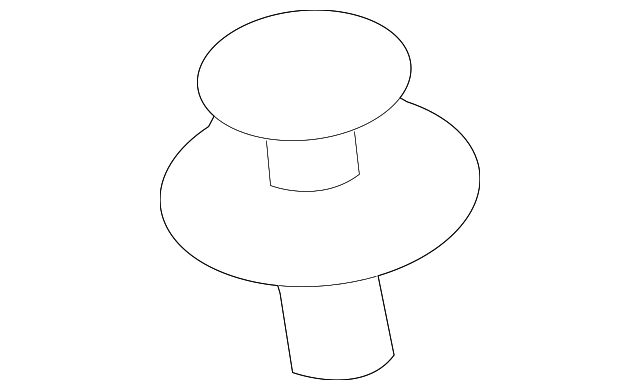 909140038 - Air Inlet Duct Clip - 2008-2010 Subaru | World OEM Parts Subaru