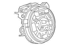 2019-2020 GM Clock Spring 84393465 | TascaParts.com