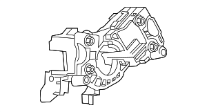 2019-2023 GM Turn Signal Switch Bracket 84488466 GM | GMPartsDirect.com