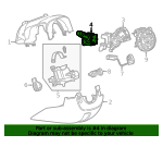 2019-2022 GM Turn Signal Switch 84924353 | TascaParts.com