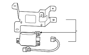 2020-2022 Kia Soul Blind Spot Radar 99150-K0100 | OEM Parts Online