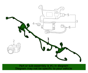 2020-2022 Kia Soul Wire Harness 91880-K0280 | QuirkParts
