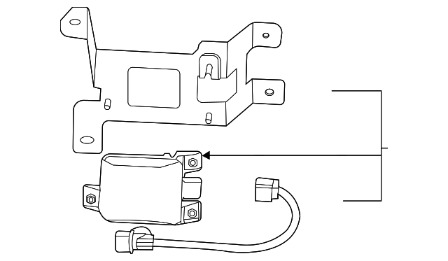 2020-2022 Kia Soul Blind Spot Radar 99150-K0100 | OEM Parts Online