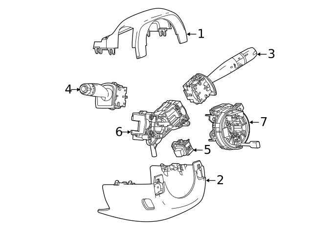2024 Chevrolet Corvette Clock Spring 85156407 | GM Parts Center