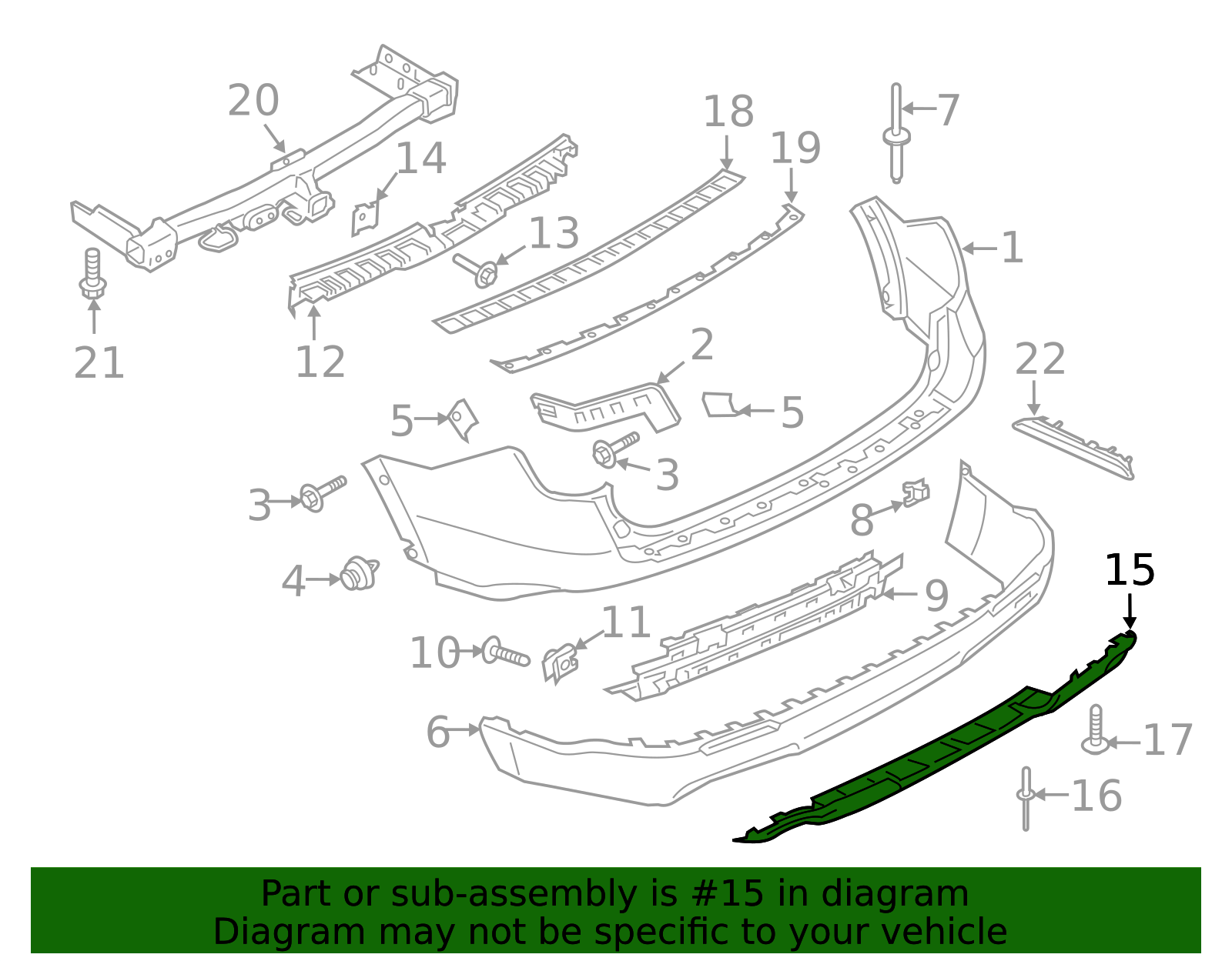 2025 Ford Explorer Lower Molding RB5Z-8419-BAPTM | OEM Parts Online