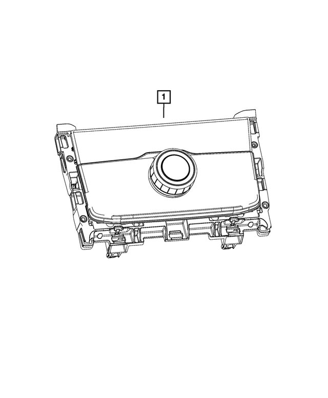 MOPAR GENUINE TRANSMISSION SHIFTER - 68570904AB - 68570904AB | Mopar ...