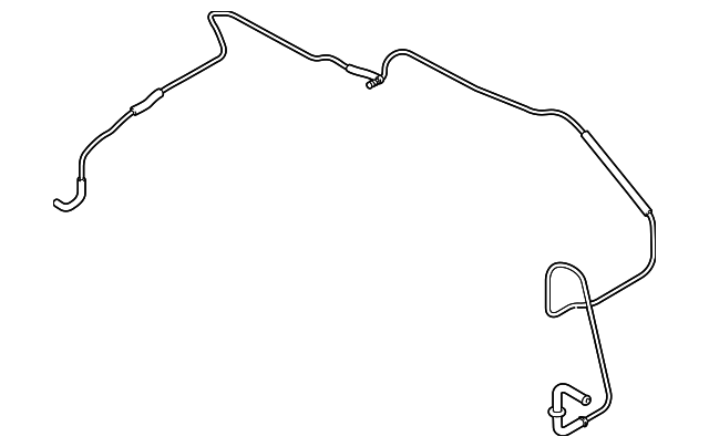 059-131-051-DF - Tube Assembly 2011-2012 Volkswagen Touareg ...