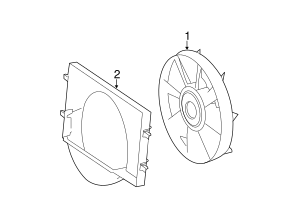 906-505-01-55 - Shroud 2010-2013 Mercedes-Benz | Mercedes-Benz USA Parts