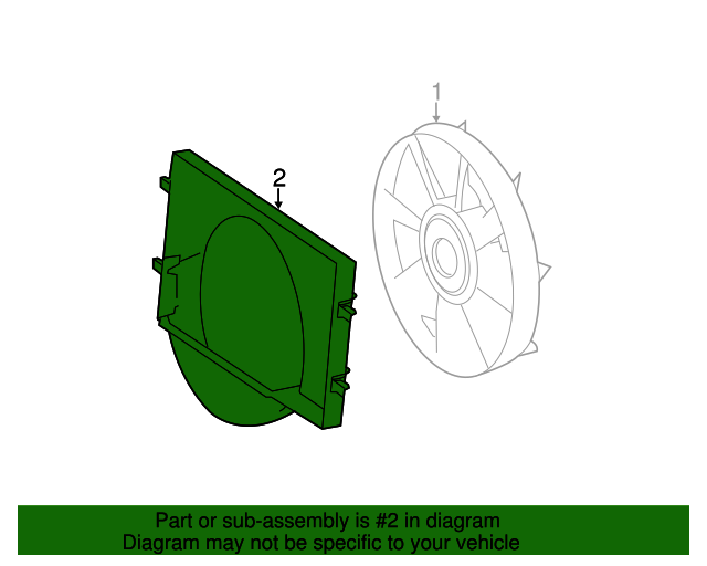 906-505-01-55 - Shroud 2010-2013 Mercedes-Benz | Mercedes-Benz USA Parts