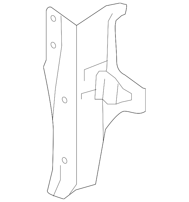 2015-2021 Subaru Rad Panel Complete Sdl 53029FJ1319P | Subaru Parts Store