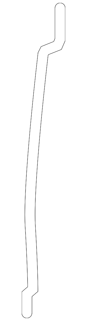 Genuine OEM Ford Part - Latch Rods F2UZ-1543186-B | Genuine OEM Ford ...