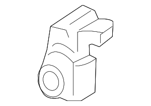 2017-2019 Hyundai Reverse Sensor 95720-B8400-W9U | World OEM Parts Hyundai