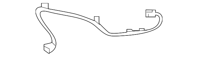 2017-2019 Hyundai Wire 95814-B8500 | QuirkParts