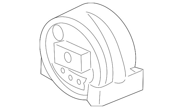 2008-2010 Saturn Vue Rear Transmission Mount 25869277 | GMPartsDirect.com